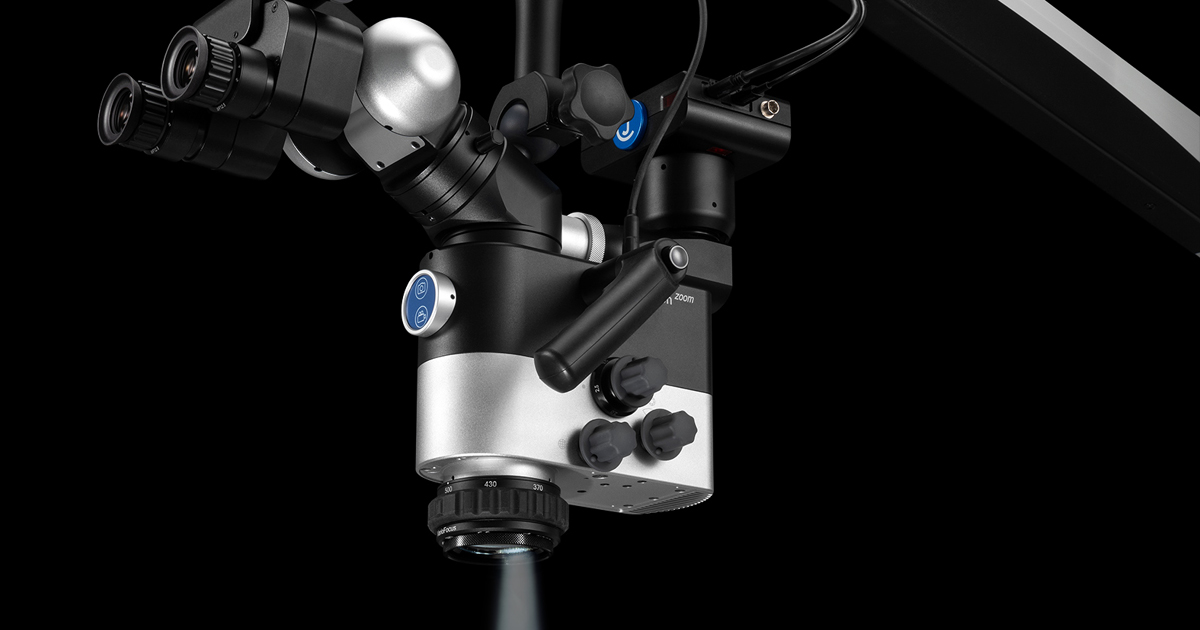 Dentální mikroskop Flexion Advanced Senzor Unit Zoom | EveryDent